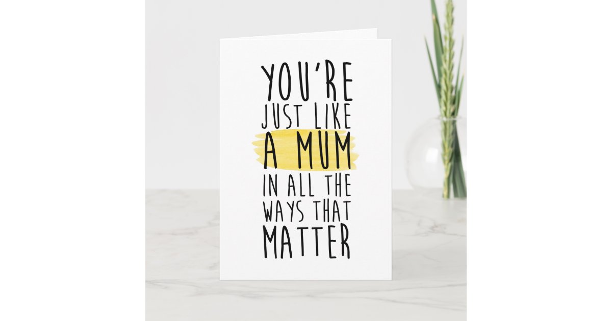 step mom mother's day card | Zazzle