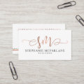 Stephanie M Business Card | Zazzle