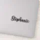 Stephanie Name - Handwritten Calligraphy Sticker | Zazzle