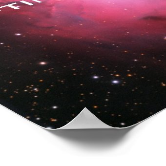 Stephen Hawking quote Space poster | Zazzle