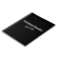Stephen King, Constant Reader Notebook | Zazzle