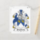 Stephens Family Crest Postcard | Zazzle