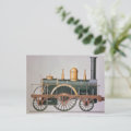 Stephenson's 'North Star' Steam Engine, 1837 Postcard | Zazzle
