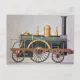 Stephenson's 'North Star' Steam Engine, 1837 Postcard | Zazzle