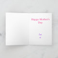 Stepmom Mom-asaurus Dinosaur Mother's Day Holiday Card | Zazzle