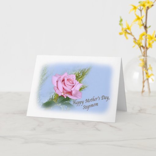 Stepmother's Mother's Day Card | Zazzle