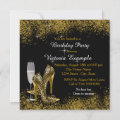 Stepping Into 50 Birthday Party Invitation | Zazzle