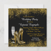 Stepping Into 50 Birthday Party Invitation | Zazzle