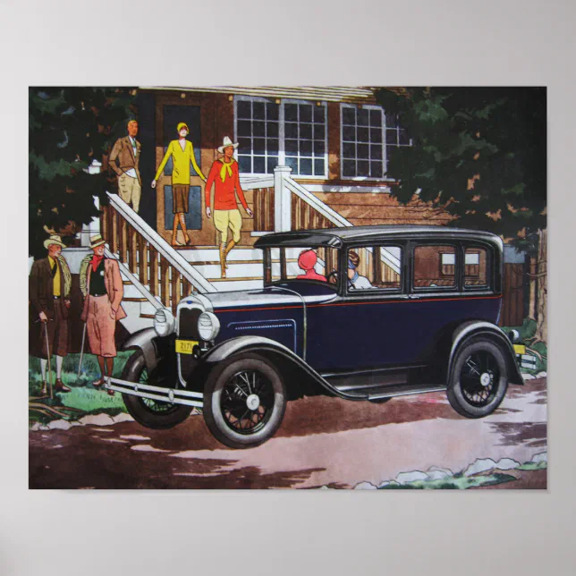 Stepping Out Poster | Zazzle