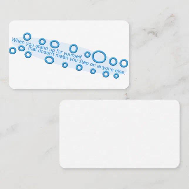 Steps Of Esteem Business Card | Zazzle