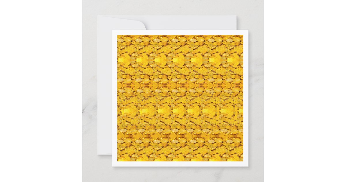 Stereogram 3D hidden money pot secret image Invitation | Zazzle