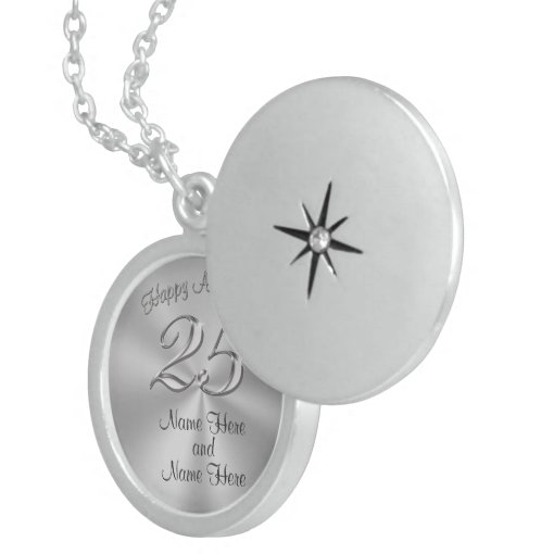 Sterling Silver Anniversary Gifts for Wife Sterling Silver Necklace ...