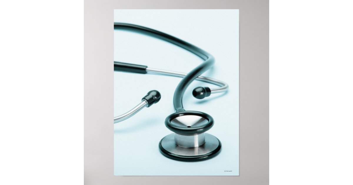 Stethoscope 3 poster | Zazzle