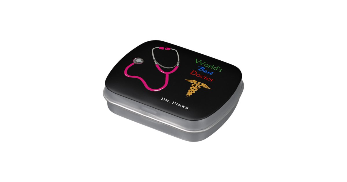Stethoscope Candy Tin | Zazzle
