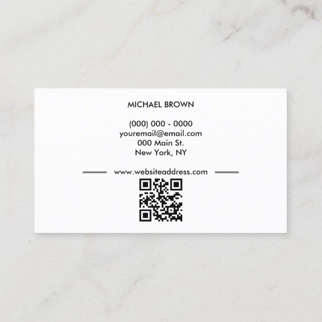 Stethoscope Heart Nurse Doctor qr code Business Card | Zazzle