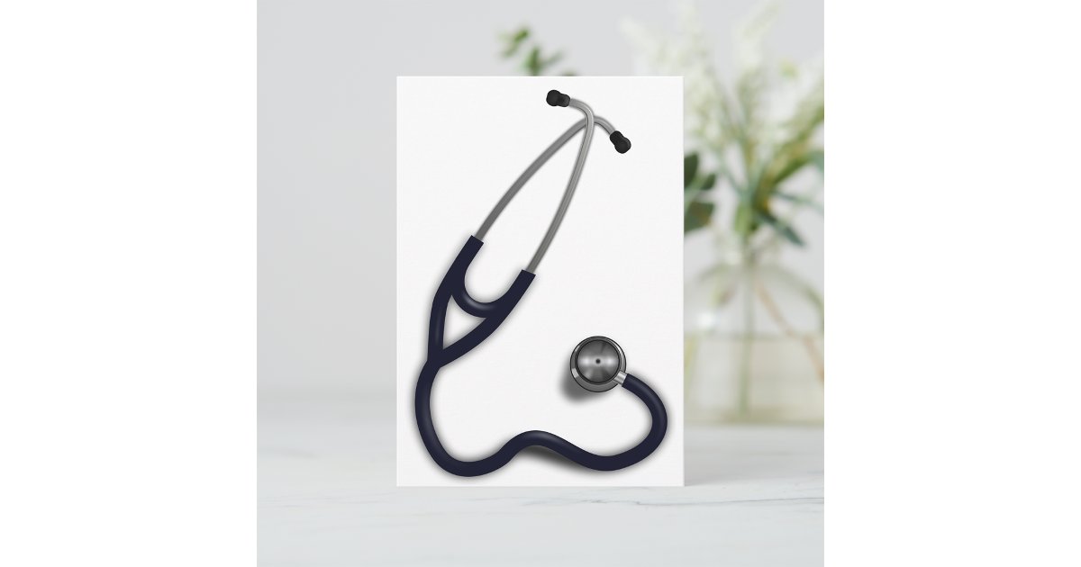 Stethoscope Invitations | Zazzle