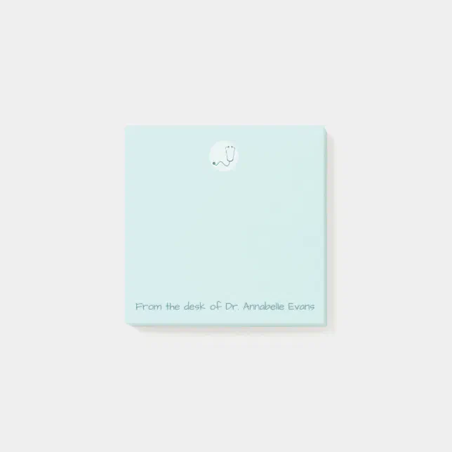 Stethoscope Post-it Notes | Zazzle