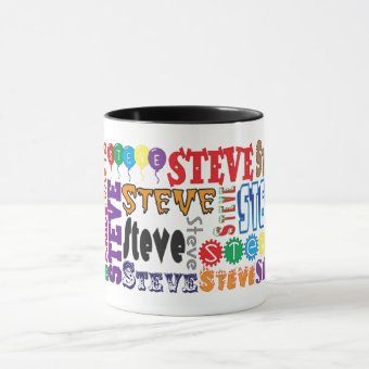 Steve Coffee Mug | Zazzle
