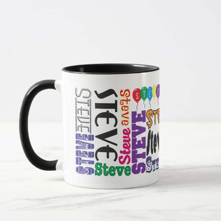 Steve Coffee Mug | Zazzle