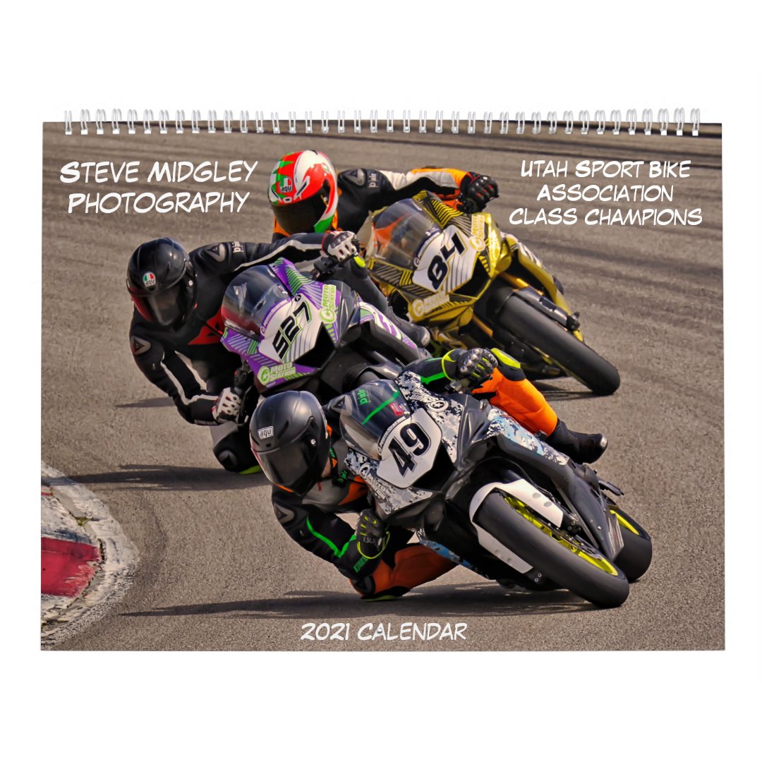Steve Midgley Photography 2021 Calendar | Zazzle