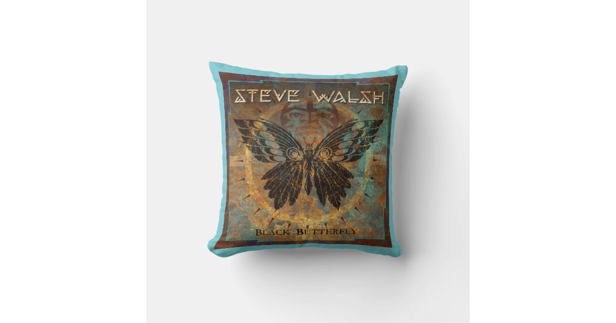 Steve Pillow - Black Butterfly | Zazzle