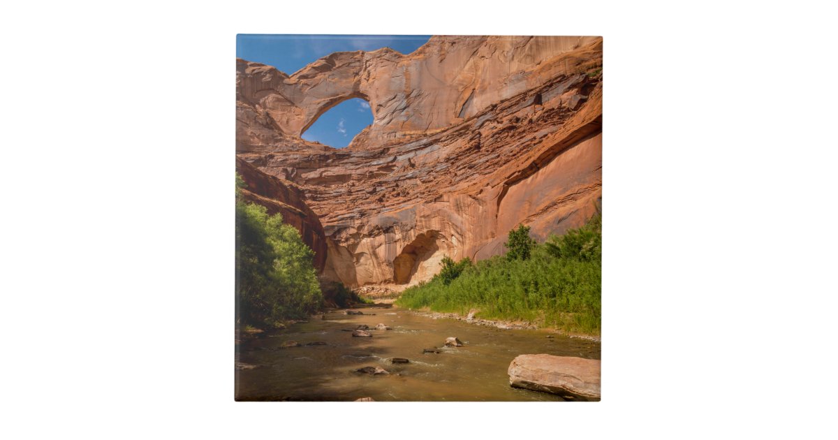 Stevens Arch - Escalante River - Utah Tile | Zazzle