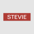 Stevie Name Tag | Zazzle