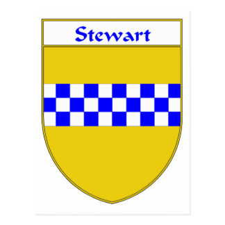 Stewart Family Crest Postcards | Zazzle