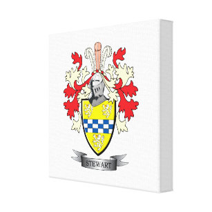 Stewart Coat Of Arms Posters & Photo Prints | Zazzle