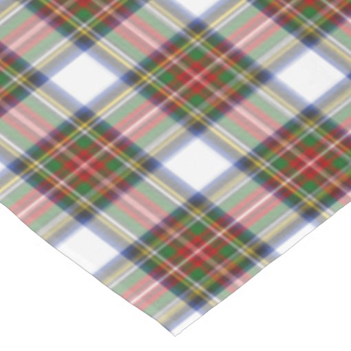 Stewart Royal Dress Plaid Scottish Pattern Tablecloth | Zazzle