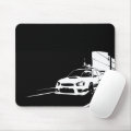 STI WRX Impreza Rolling Shot Mouse Pad | Zazzle