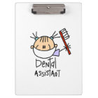 Stick Figure Dentist Clipboard | Zazzle.com