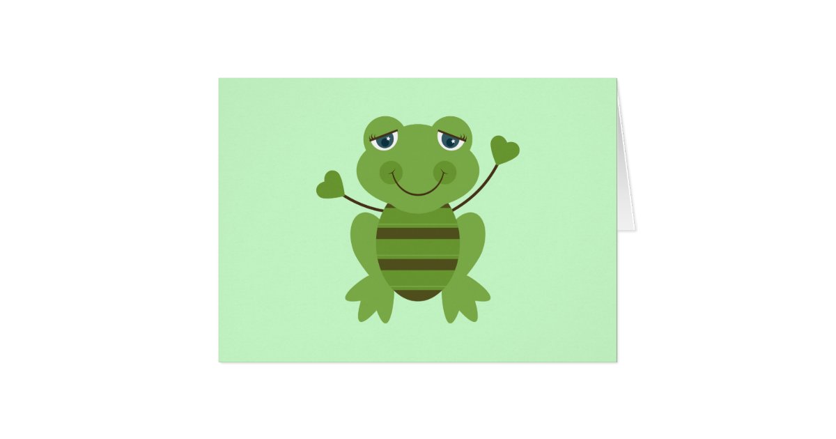 Stick Figure Frog | Zazzle