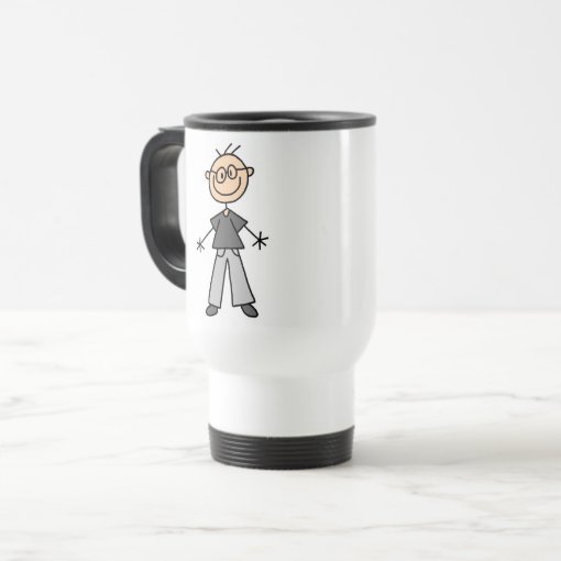 Stick Figure Grandpa Mug | Zazzle