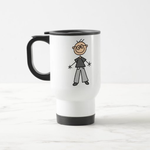 Stick Figure Grandpa Mug | Zazzle