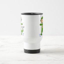 Stick Figure In Alligator Suit Mug | Zazzle