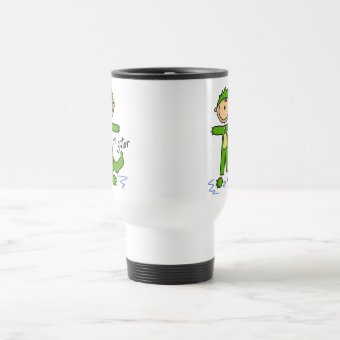 Stick Figure In Alligator Suit Mug | Zazzle