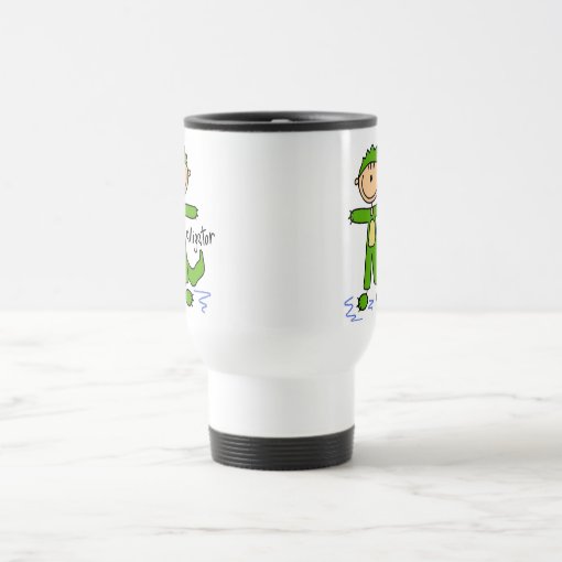 Stick Figure In Alligator Suit Mug | Zazzle