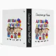 Stick Figure Kids Autism Awareness Binder | Zazzle