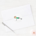 Stick Figure Push Ups Sticker | Zazzle