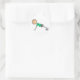 Stick Figure Push Ups Sticker | Zazzle