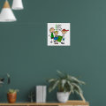 Stick Figure Reduce Reuse Recycle T-shirts Poster | Zazzle