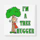 Stick Figure Tree Hugger T-shirts and Gifts Magnet | Zazzle