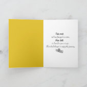 Stick Girl Graduate with Hair and Diploma Card | Zazzle