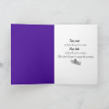 Stick Girl Graduate with Hair and Diploma Card | Zazzle