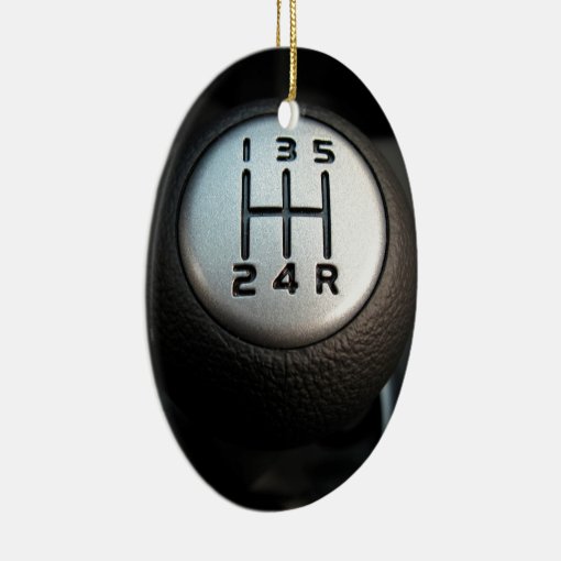 Stick Shift - Gear Box Ceramic Ornament | Zazzle