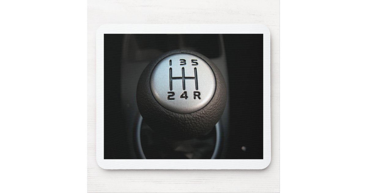Stick Shift - Gear Box Mouse Pad | Zazzle