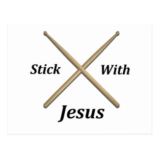 Stick With Jesus Gifts on Zazzle