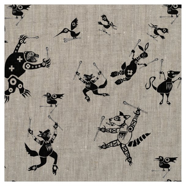 Cherokee Basket Fabric | Zazzle