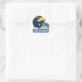 Sticker - Algonac Muskrats | Zazzle